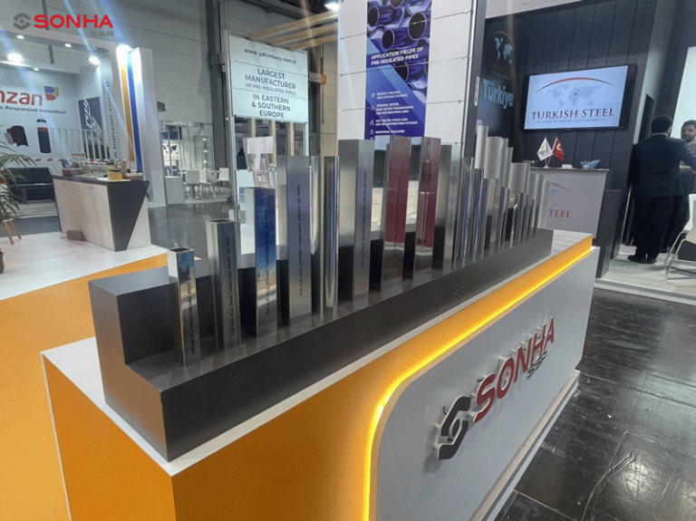 Tổng quan về ống inox - SƠN HÀ SSP VIỆT NAM